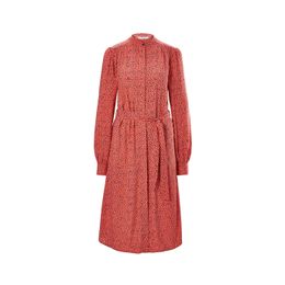 Tchibo - Blusenkleid aus Viskose - Damen - Gr. XXL - orange/print