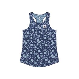Saysky Flower Combat Singlet Bekleidung Damen blau M