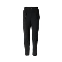 Tchibo - Chino-Yogahose - Damen - Gr. L - schwarz