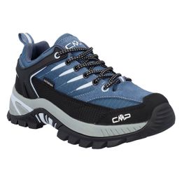 CMP Damen-Trekkingschuh Rigel Low 2.0 WP - Damen - Gr. 42 - hellblau