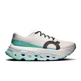 On CloudmOnster 3 Hyper Schuhe Damen wei&szlig; 40.5