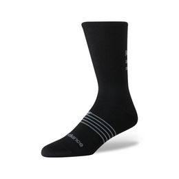 New Balance Pro Run Graphic Crew Socks Bekleidung Unisex schwarz XL