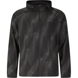 Endurance Malakas AOP Jacket Bekleidung Herren schwarz L