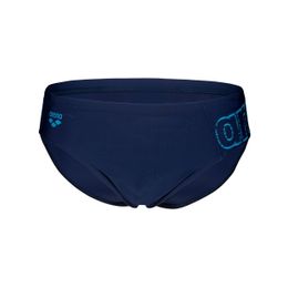 arena Badehosen-Slip Scratchy - Herren - Gr. 4Xl/10 - dunkelblau