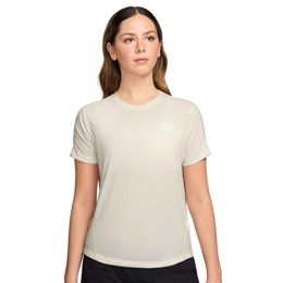 Nike Trail Dri-Fit Short Sleeve Top Bekleidung Damen beige XS