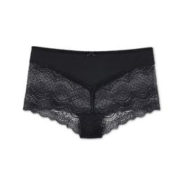 Tchibo - Spitzen-Panty - Damen - Gr. S - schwarz