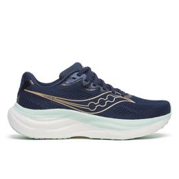 Saucony Ride 19 Schuhe Damen blau 38.0