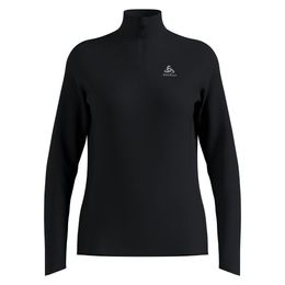 Odlo Essential Ceramiwarm 1/2 Zip Midlayer Bekleidung Damen schwarz L