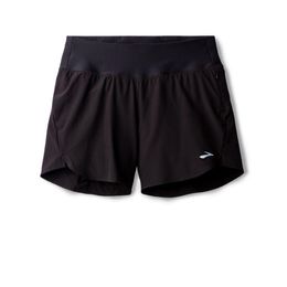 Brooks Chaser 5" Short 2.0 Bekleidung Damen schwarz XS