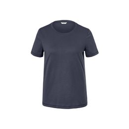 Tchibo - Basic T-Shirt - Damen - Gr. XL - blau