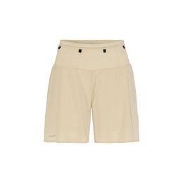 Craft Pro Trail Shorts Bekleidung Damen beige M