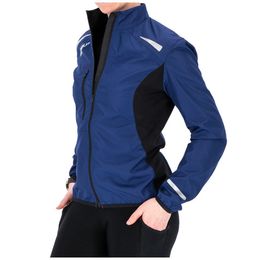 Fusion S1 Run Jacket Bekleidung Damen blau xxxl