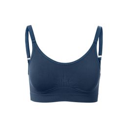 Tchibo - Seamless-Sport-BH - Damen - Gr. L - dunkelblau