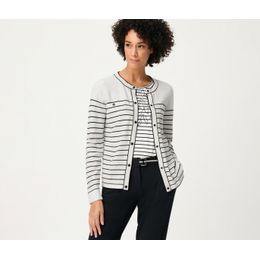 Tchibo - Olsen Cardigan &raquo;La&laquo; - Damen - Gr. 48 - schwarz