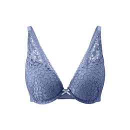 Tchibo - Schalen-BH - Damen - Gr. 75C - blau