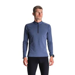 Fusion C3 Zip Neck Bekleidung Herren blau L