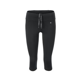 Tchibo - 3/4-Sporttights - Damen - Gr. XL - schwarz