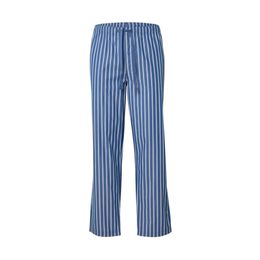 Tchibo - Web-Relaxhose - Herren - Gr. S - dunkelblau/gestreift