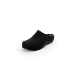 Berkemann Original - Pantoffel Florina, schwarz, Gr. 41 - Wolle