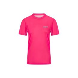 CEP Core Run Shirt Short Sleeve Bekleidung Damen pink M