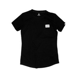 Saysky Logo Motion T-Shirt Bekleidung Damen schwarz XS