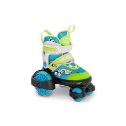 Hudora Rollschuh &raquo;My First Squad&laquo; LED - Gr. 30-33 - blau