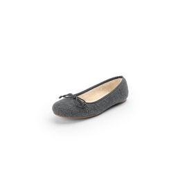 Kitz-Pichler Kitzpichler - Ballerina, grau, Gr. 40 - Schurwolle