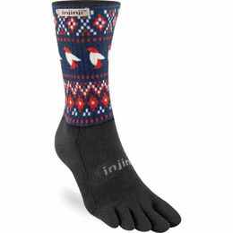 injinji Trail Midweight Crew Bekleidung Unisex bunt L