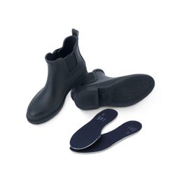 Tchibo - Gummistiefelette - Gr. 40-41 - dunkelblau