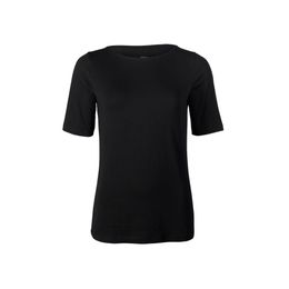 Tchibo - Halbarmshirt - Damen - Gr. L - schwarz