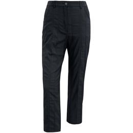 KjBRAND - 7/8-Hose Wash & Go Modell Bea, blau, Gr. 21 - Baumwolle