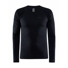 Craft Core Dry Active Comfort LS Bekleidung Damen schwarz S