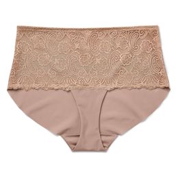 Tchibo - Highwaist-Panty &raquo;light-shaping&laquo; - Damen - Gr. S - beige