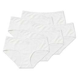 Tchibo - 5 Pantys - Damen - Gr. XXL - wei&szlig;