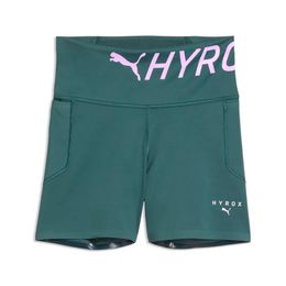 Puma x Hyrox Short Tight 4" Bekleidung Damen gr&uuml;n L