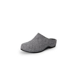 Berkemann Original - Pantoffel Florina, grau, Gr. 37 - Wolle