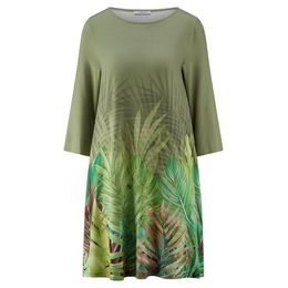 Peter Hahn - Kleid, gr&uuml;n, Gr. 44 / L