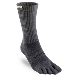 injinji Trail Midweight Crew Bekleidung Unisex grau XL
