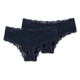 Tchibo - 2 Hipster - Damen - Gr. S - dunkelblau