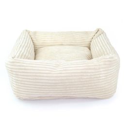 Stylecats Katzenbett Cord Rimini 40x40 cm beige