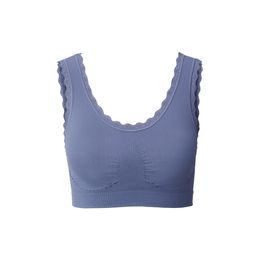 Tchibo - Seamless-Bustier - Damen - Gr. XL - blau