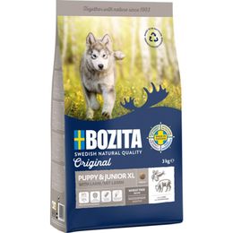 Bozita Original Puppy und Junior XL mit Lamm 3 kg