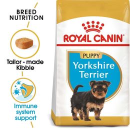 Royal Canin Yorkshire Terrier Welpenfutter Hunde-Trockenfutter unterst&uuml;tzt die nat&uuml;rlichen Abwehrkr&auml;fte 1,5kg