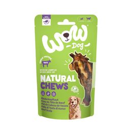 WOW! Rinderkopfhaut Hundesnacks Single-Protein 350g