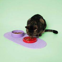 Coockoo Futternapf Funky Feeding 50 / 280 ml rot
