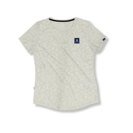 Saysky Flower Combat T-Shirt Bekleidung Damen wei&szlig; M