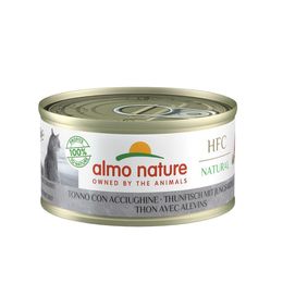 Almo Nature HFC Thunfisch mit Jungsardellen Katzen-Nassfutter getreidefrei 6x70g