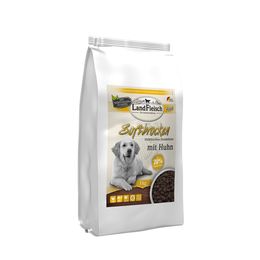 Landfleisch Pur Dog Softbrocken mit Huhn Hunde-Trockenfutter ohne Zuckerzusatz 5kg