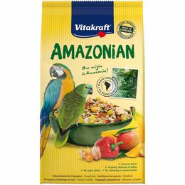 Vitakraft Amazonian Hauptfutter f&uuml;r S&uuml;damerikanische Papageien Vogelfutter 750g