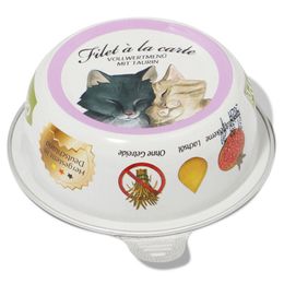 Granatapet Filet &agrave; la carte Ente & Huhn Katzen-Nassfutter ohne Getreide 6x85g